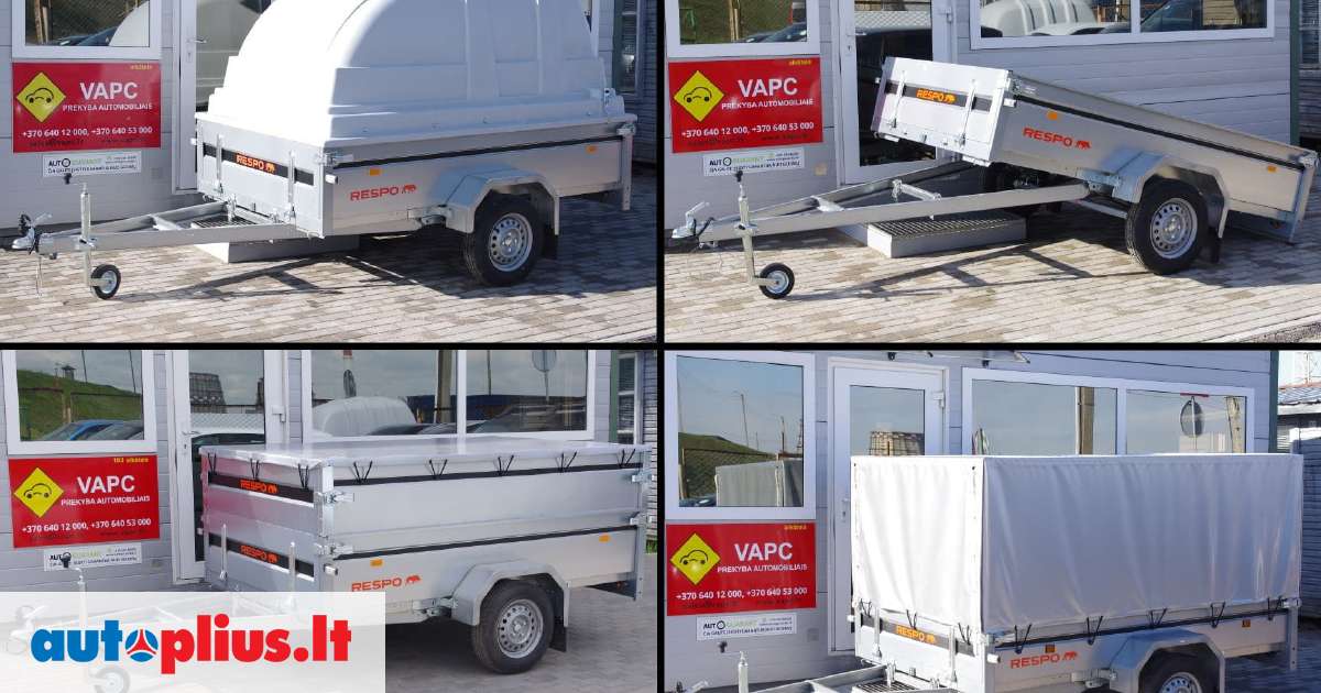 Vieglo automašīnu piekabes | Autoplius.lt