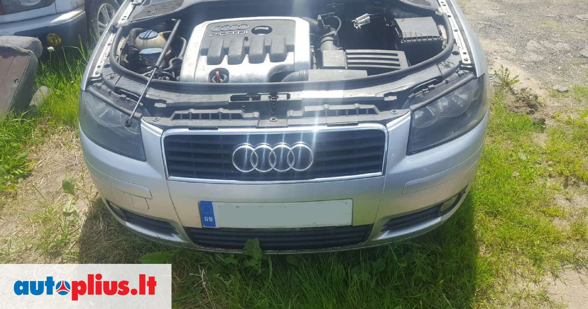 Audi A3 dalimis. Dalis siunčiame į visus lietuvos miestus ardome ir da ...