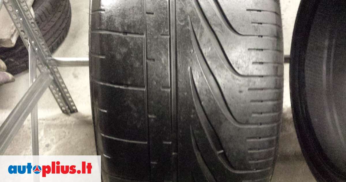 Goodyear EAGLE F1 TPC SPEC apie 6mm., vasarinės 285/35 R20 | A5775149