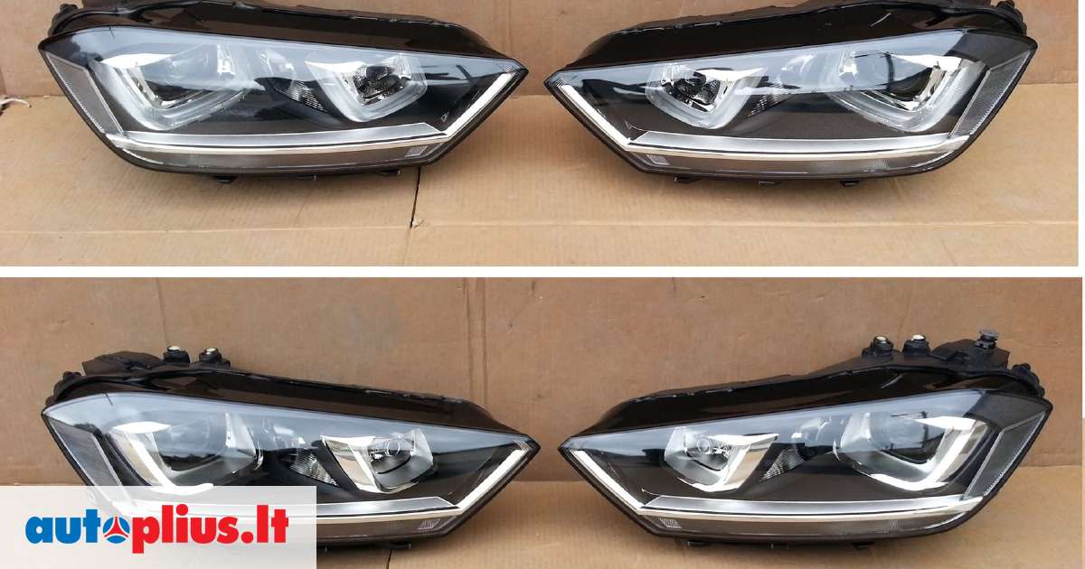 Volkswagen Golf Sportsvan, 517, Kapotas buferis žibintas rh 517941006a ...