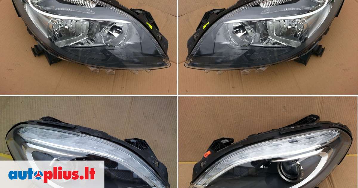 Mercedes-Benz B klasė, A246, žibintai lh rh a2468200161 a2468200261 ...