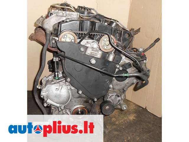 Renault Trafic, G9U630, Renault trafic 2 5 dci g9u630 pilnas variklis ...