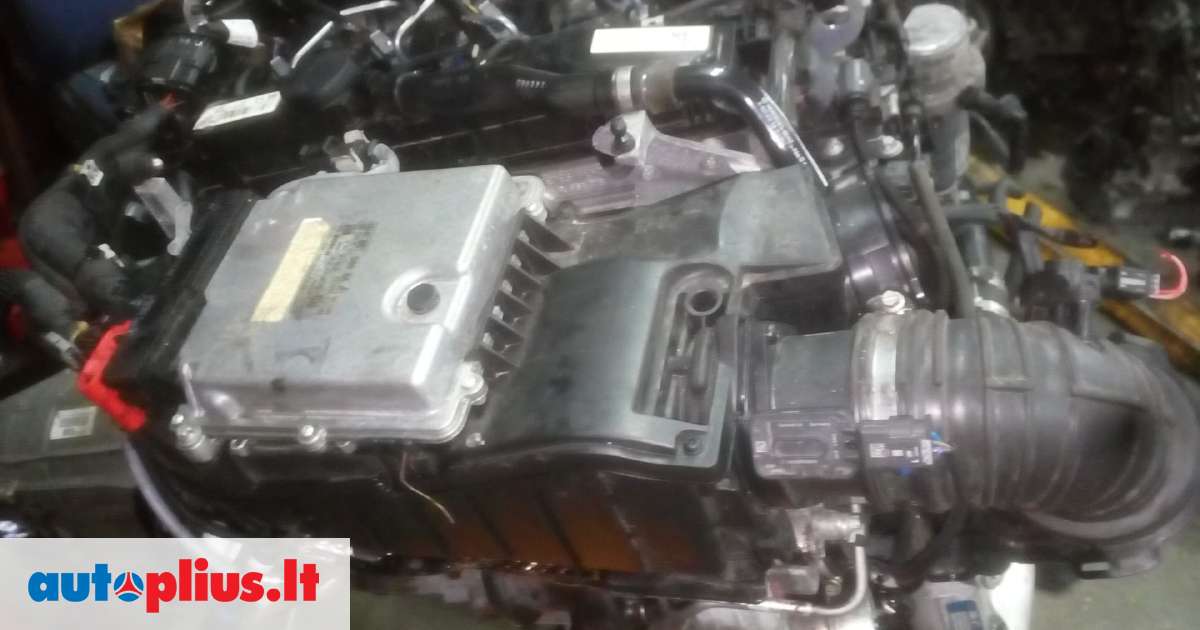 Mercedes-Benz E klasė, A6510102913, 651911 651924 651925 651921 2013 m ...