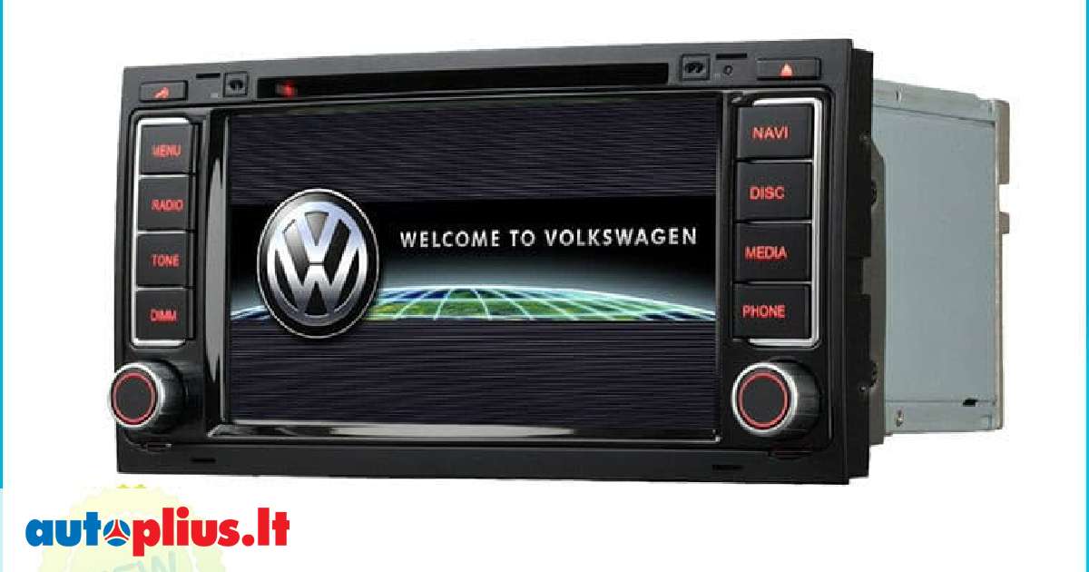 Volkswagen RNS Tinka: MULTIVAN, CARAVELLE, TOUAREG, TRANSPORTER ...