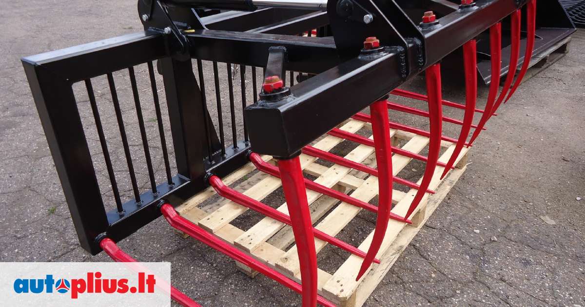 ANDRAVA Šakės su prispaudėju, krautuvai, keltuvai 2023 m., | A5426803