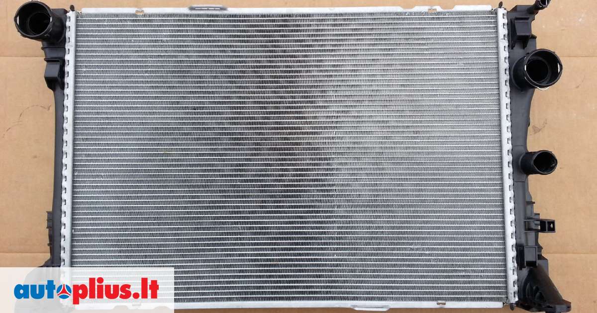 Mercedes-Benz 207, W207, radiatorius, vandens radiatorius ...