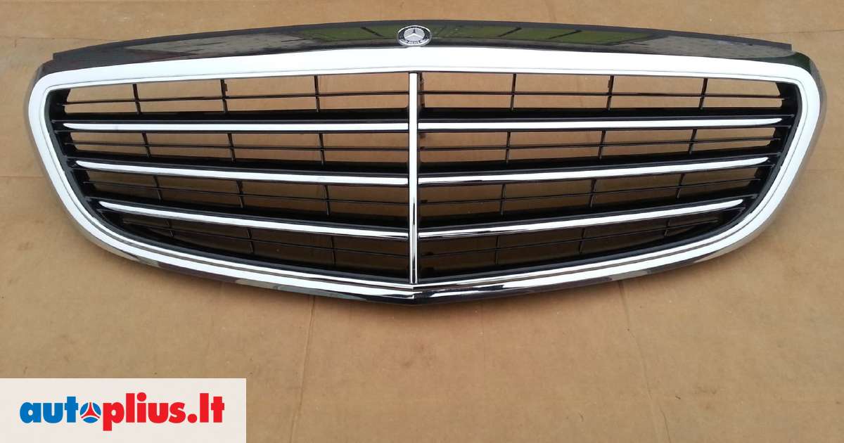 Mercedes-Benz C klasė, W205, Kapotas a2058870203 grotelė a2058802683 ...