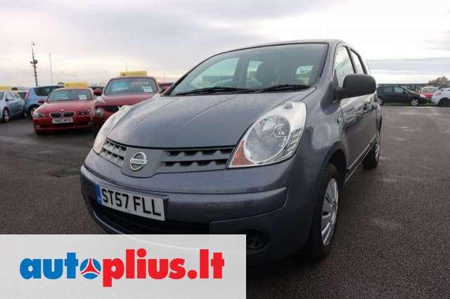 Nissan Note 2004-05 m., | A6403627