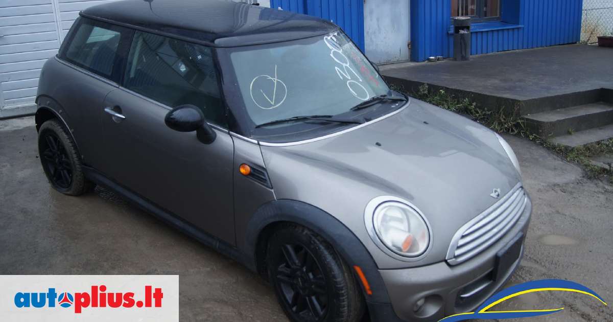 Mini Cooper Mini cooper 2012metai amerika dalimis rida 100 000km turime ...