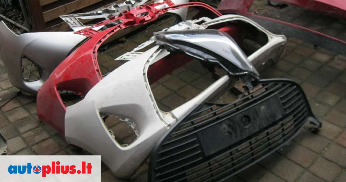 Toyota Yaris, 4ML061ADA ---Koito 0d-195---Koito 0d-199---, buferiai ...