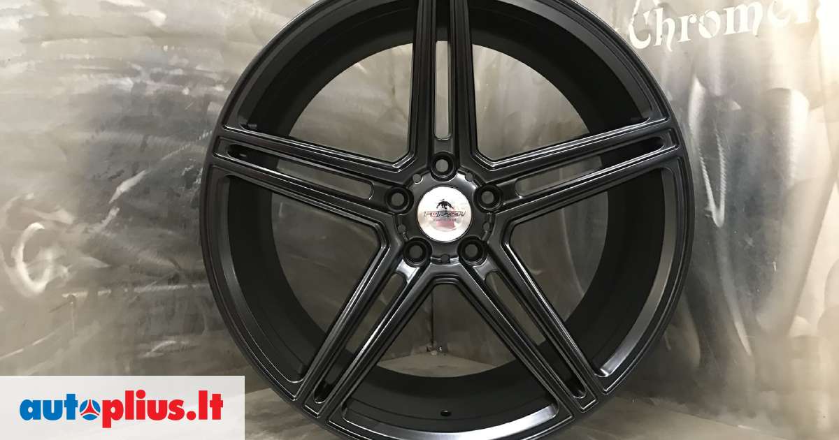 Forzza Bosan Black, lengvojo lydinio, R19 | A6474907