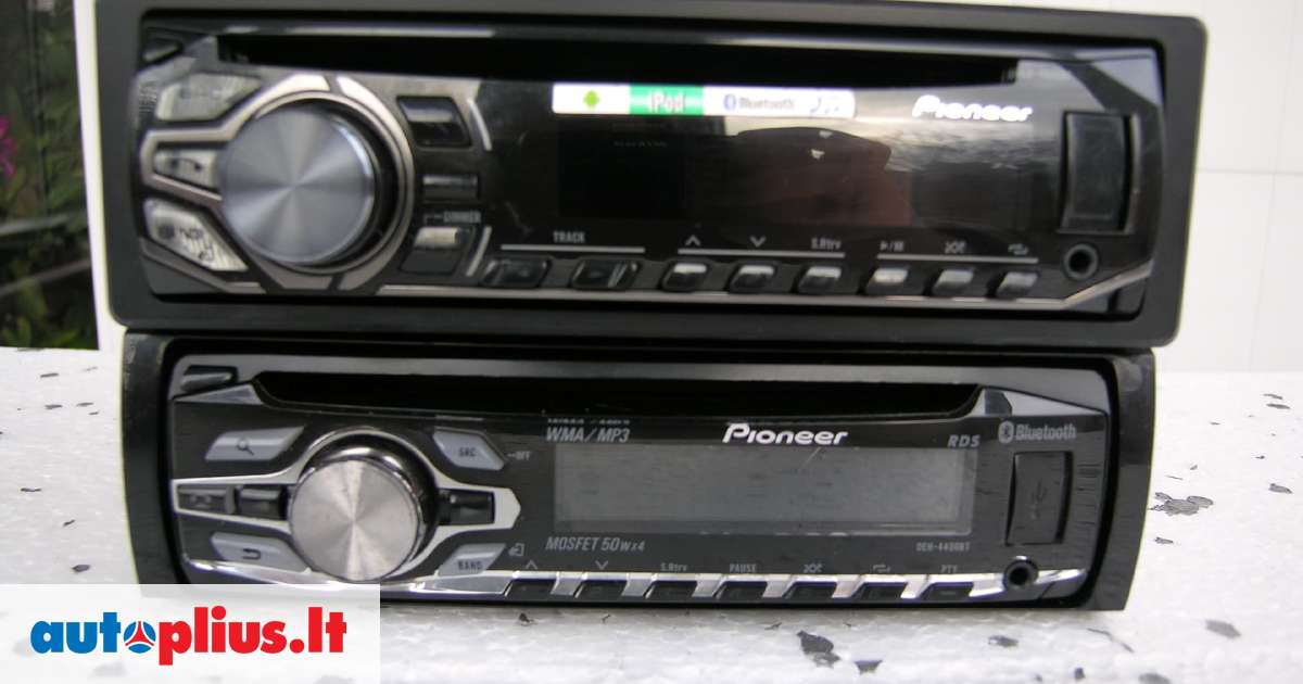 pioneer-deh skelbimai | Autoplius.lt
