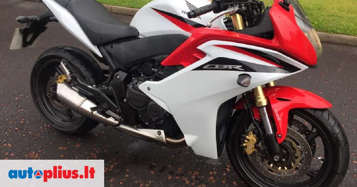 Honda CBR, touring / sport touring / kelioniniai 2012 m., | A6535457