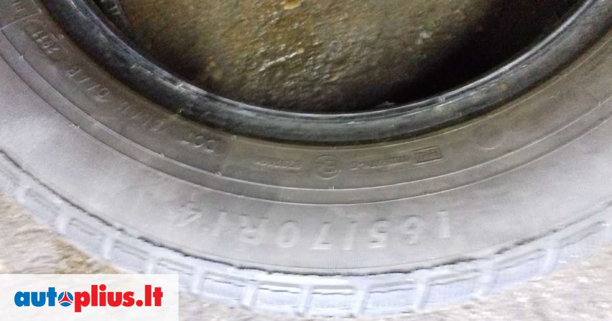Dunlop, universalios 165/70 R14 | A6540379