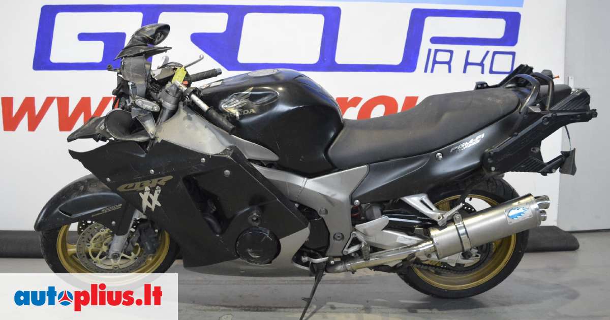 Honda CBR, touring / sport touring / kelioniniai 2004-01 m., | A6695105