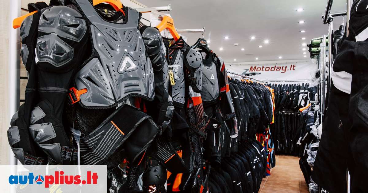 Acerbis Koerta 2.0, apsauginiai šarvai | A6714977