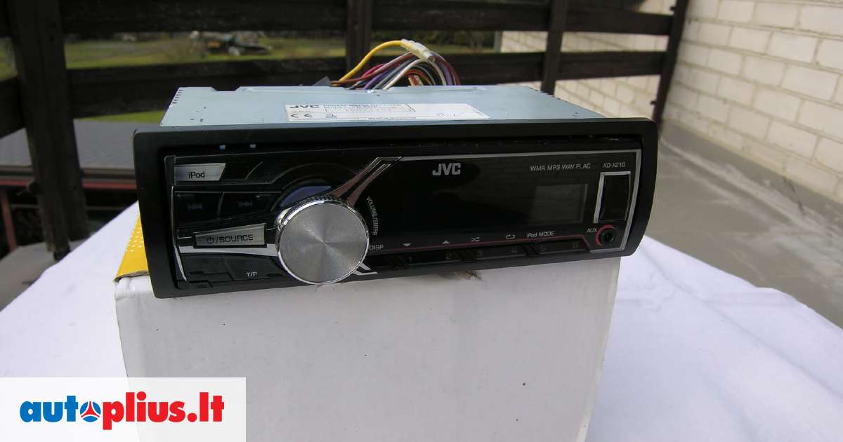JVC KD-R431, cd / mp3 grotuvai | A6723831
