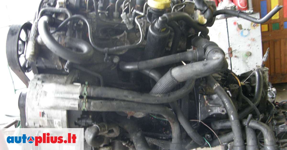 Renault Scenic Variklis 1 9dci 2002 m., | A2033376