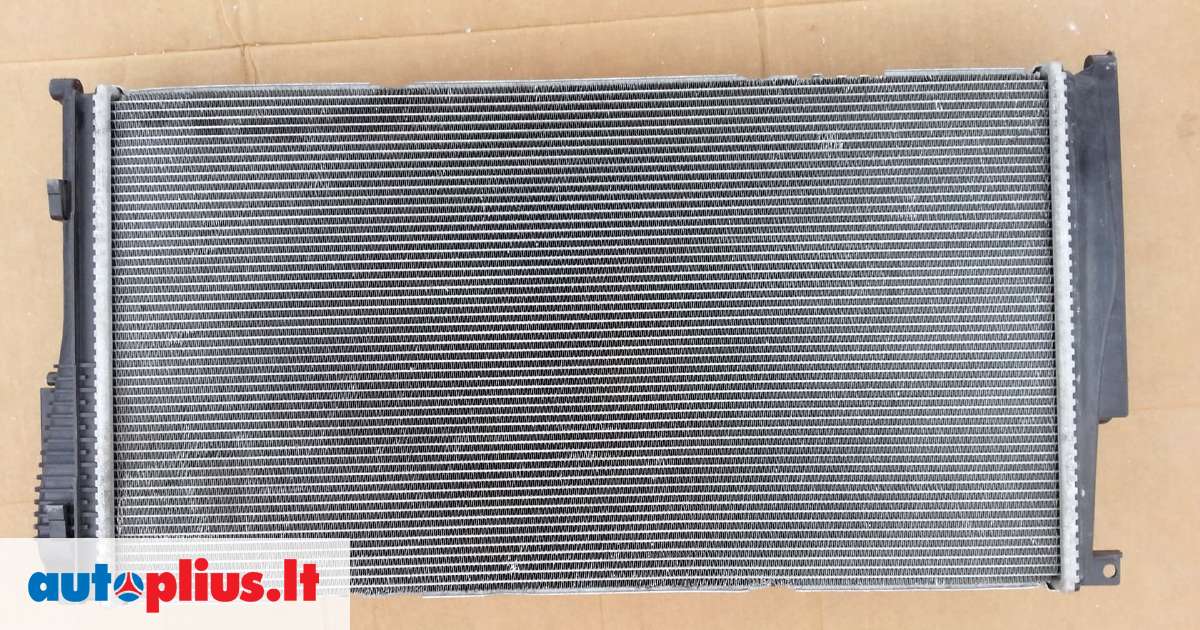 BMW 3 serija, 1742 8625439 04 152723 11, vandens radiatorius 2017 m ...