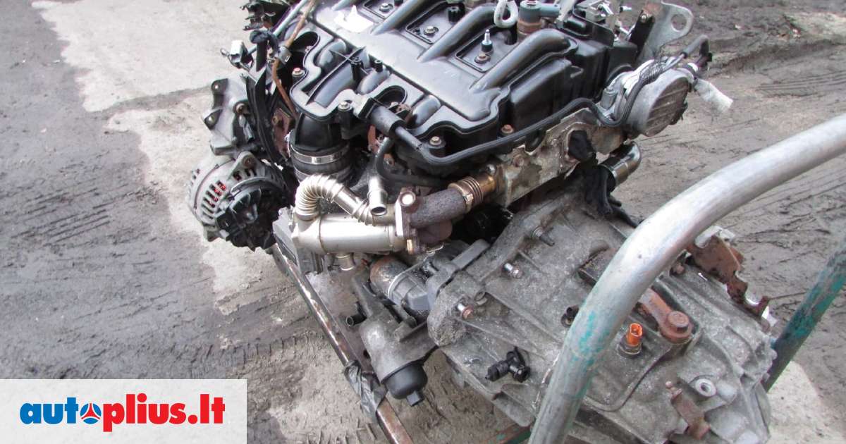 Renault Master, G9U650, Renault master 2 5 dci g9u 650 pilnas variklis ...