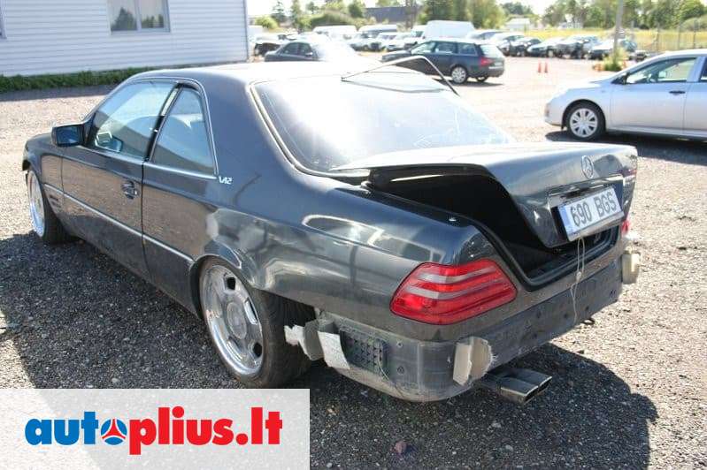 Mercedes-Benz CL500 1995 m., | A2510042