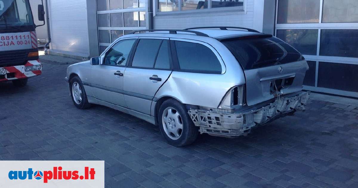 Mercedes-Benz C220 2000 m., | A3530136