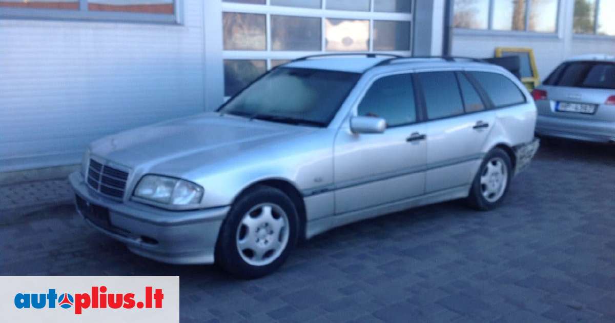 Mercedes-Benz C220 2000 m., | A3530136