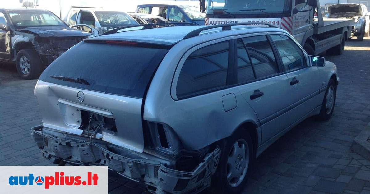 Mercedes-Benz C220 2000 m., | A3530136