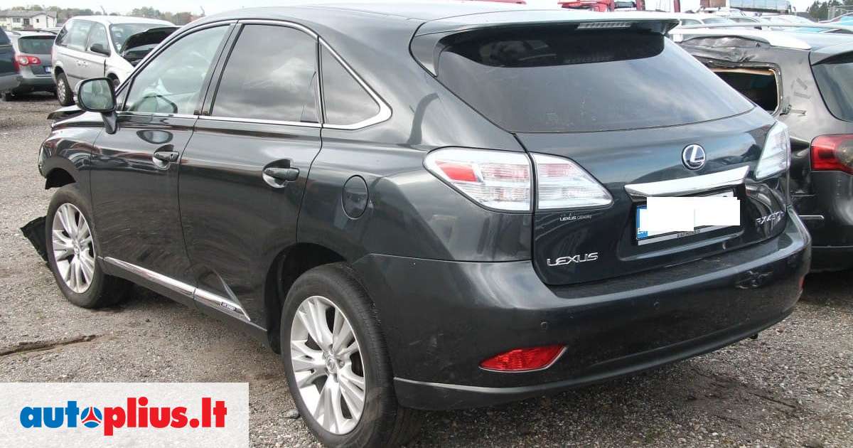 Lexus RX 450h dalimis. европейский lexus rx 450 hybrid ес кпп автомат ...