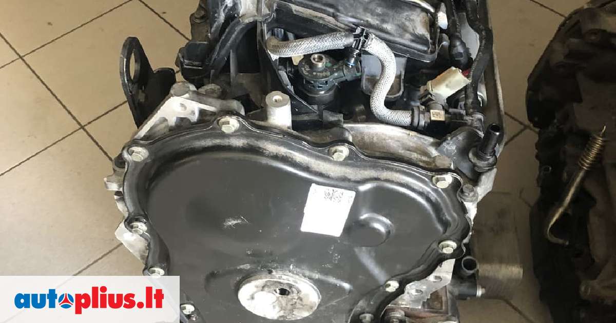 Renault Trafic, R9MD450, Renault trafic 1 6 dci pilnas biturbo variklis ...