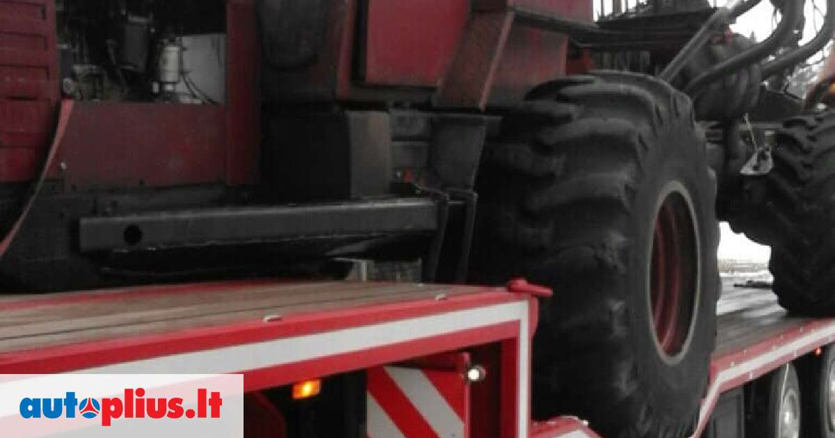 Žemės ūkio ir statybinės technikos pervežimas plotis 3 aukštis 4,4 ...