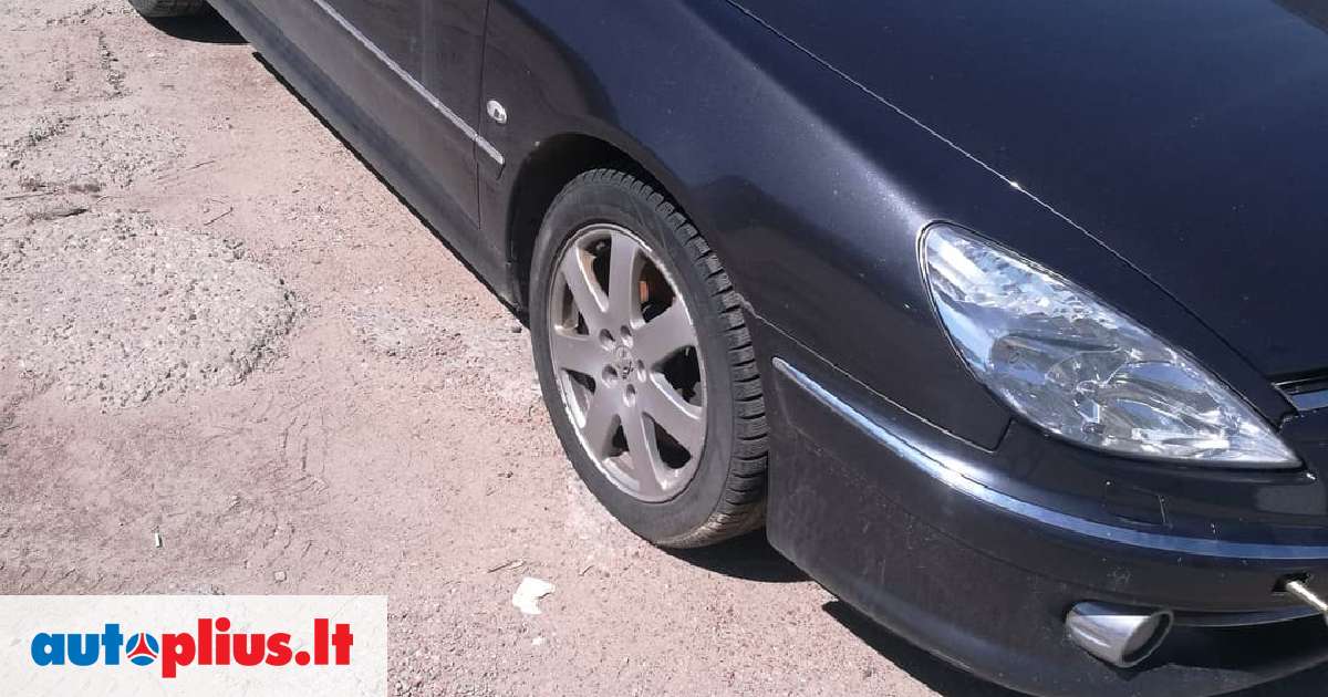 Peugeot 607, Spalvos kodas EYJC, Spalvos kodas eyjc xenon žibintai ...