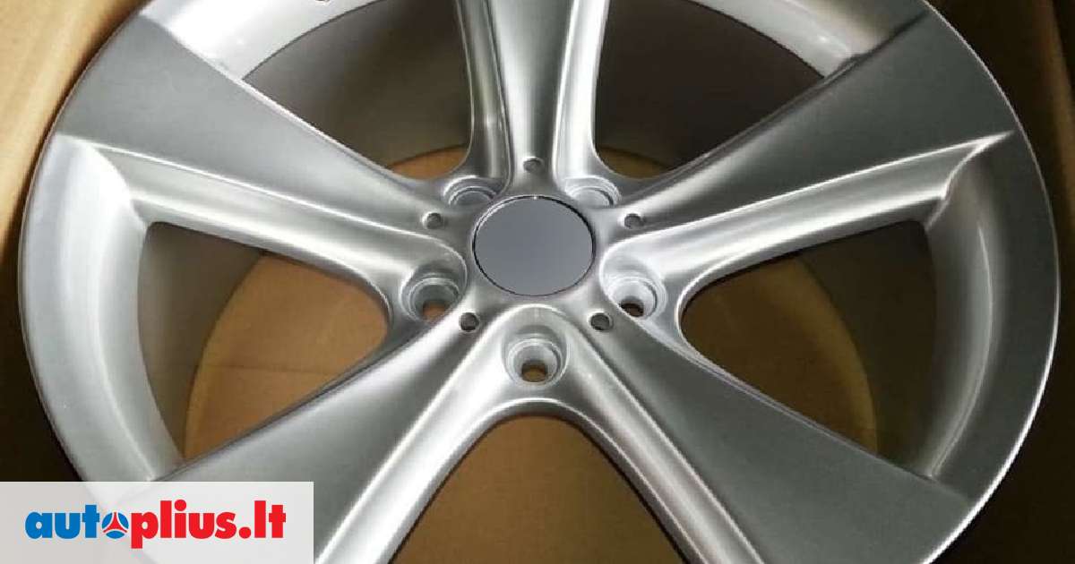 BMW Style 128, E39, E60, E6, lengvojo lydinio, R19 | A3300036