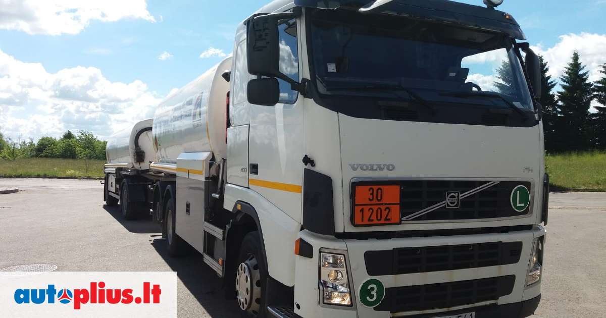 Volvo FH 1362R, autocisternos 2006-05 m., | A7289937