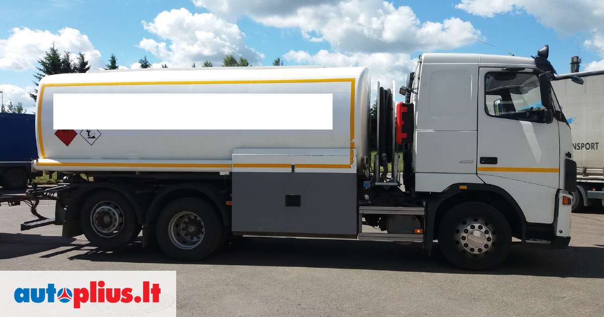 Volvo FH 1362R, autocisternos 2006-05 m., | A7289937