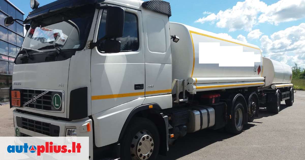 Volvo FH 1362R, autocisternos 2006-05 m., | A7289937