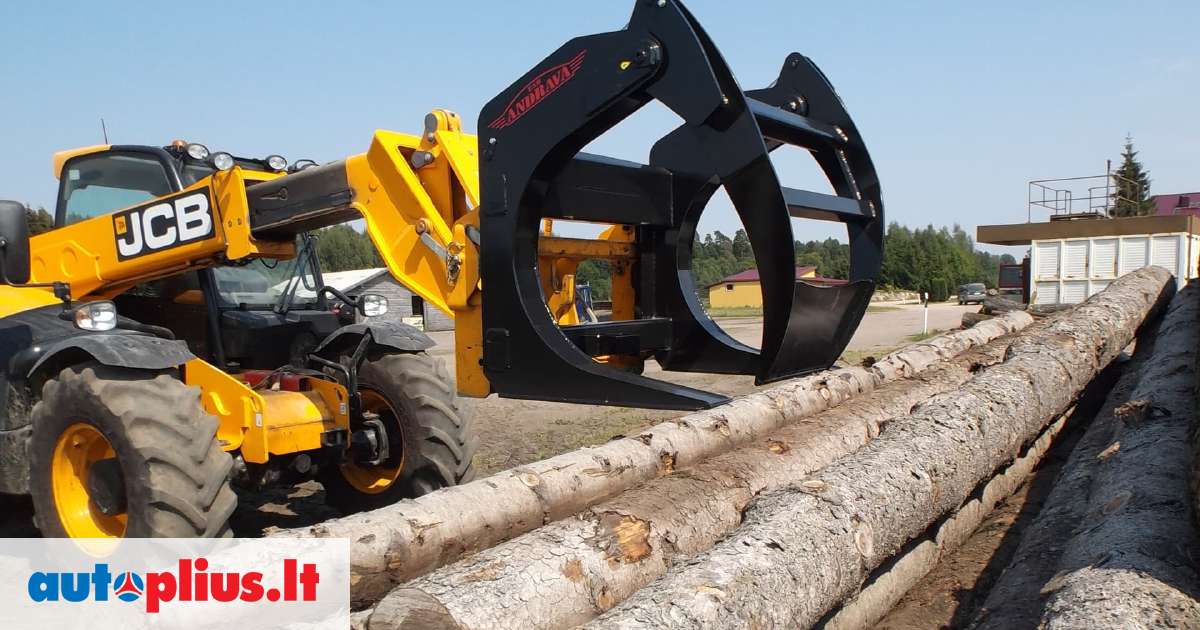 ANDRAVA Rąstų griebtuvas, krautuvai, keltuvai 2025 m., | A7330259