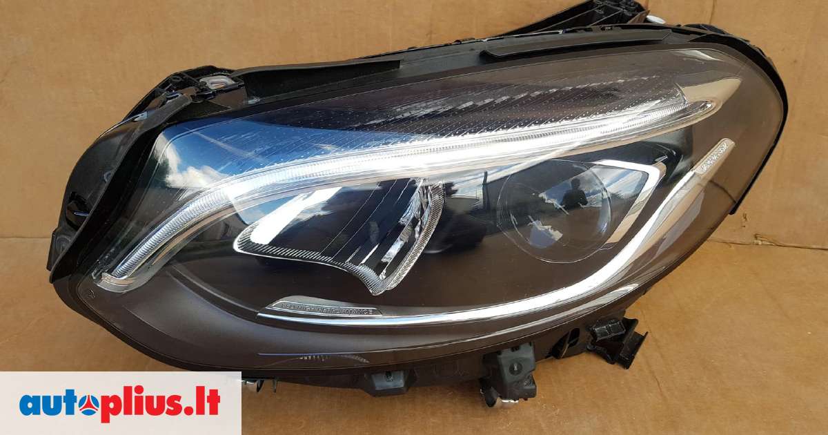 Mercedes-Benz B klasė, A246, Kapotas žibintas l a2468205361 žibintas l ...