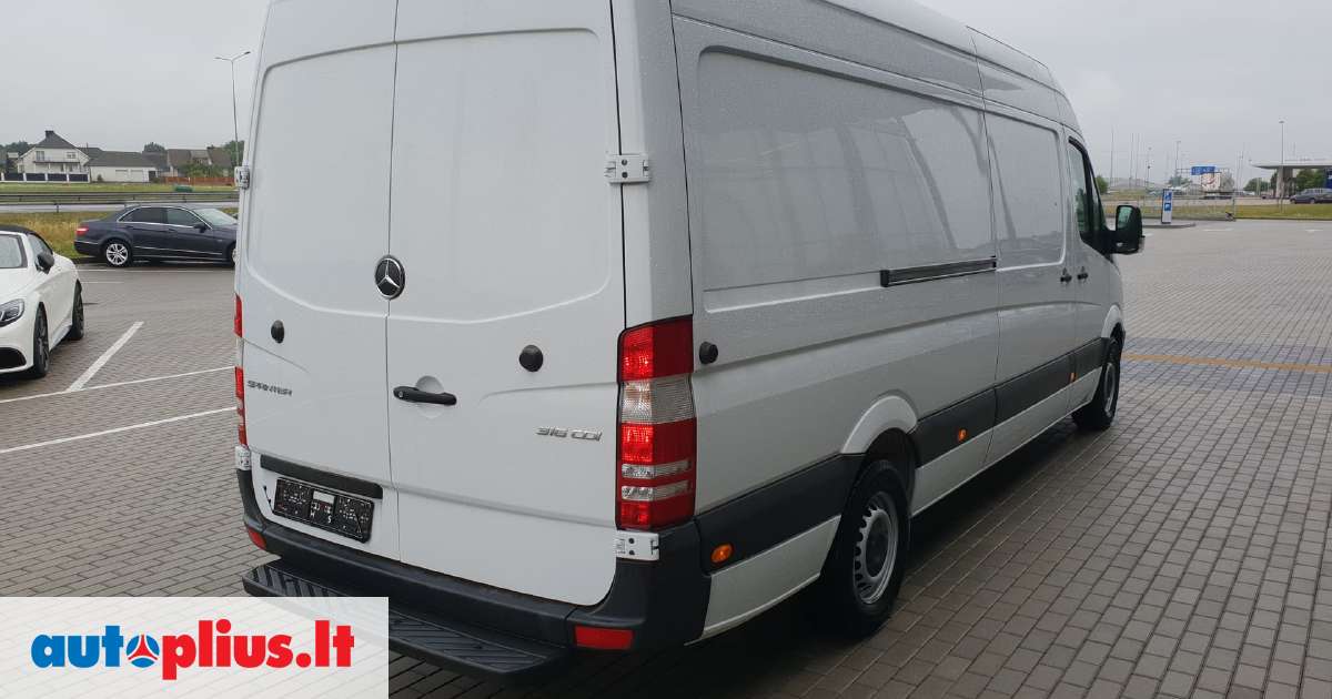 mercedes-sprinter skelbimai | Autoplius.lt