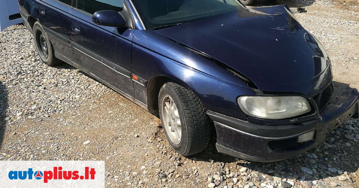 Opel Omega dalimis. Detales siunčiame į kitus miestus latviją estiją ...