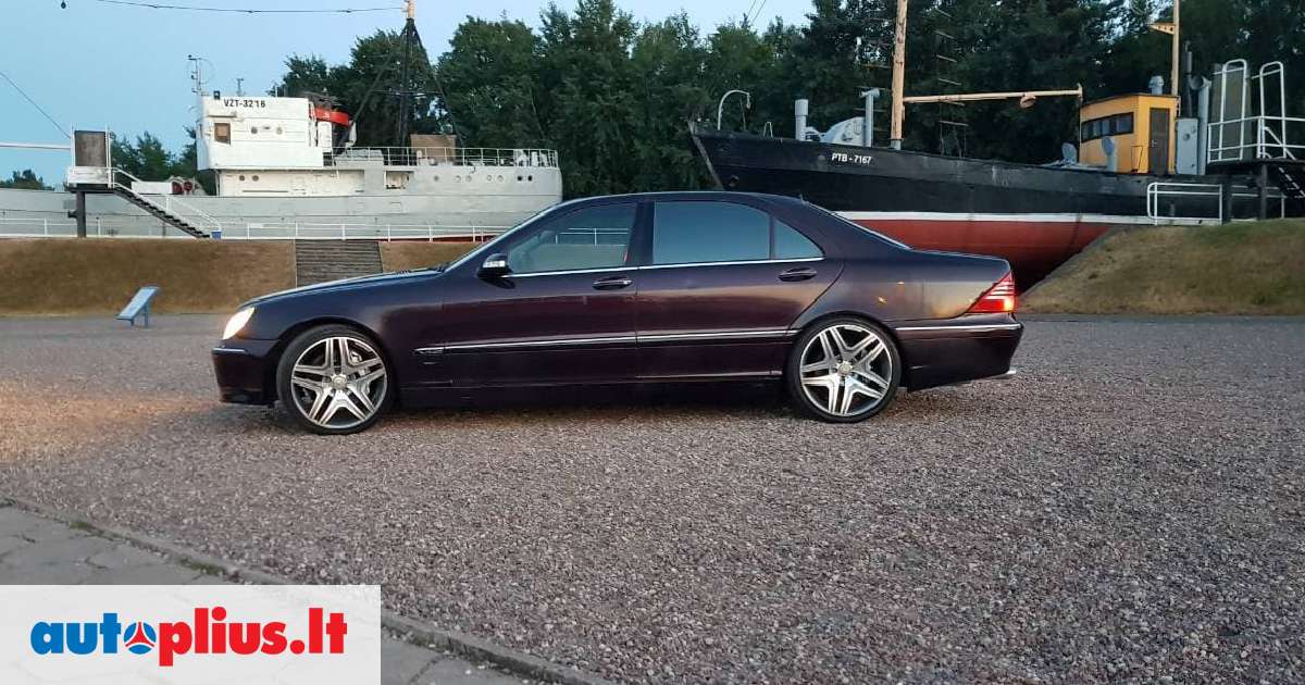 S600 mercedes brabus, Naudoti automobiliai | Autoplius.lt