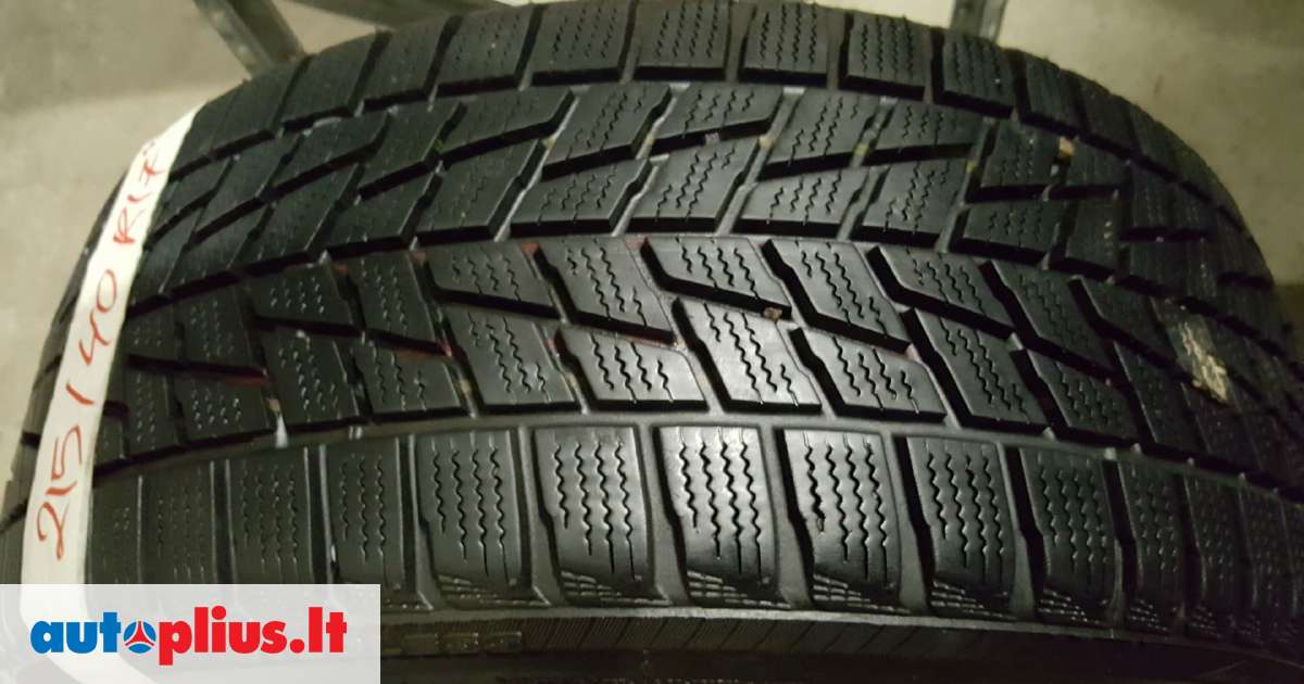 Bridgestone BLIZZAK lm-22 apie6,5mm, žieminės 215/40 R17 | A7528731