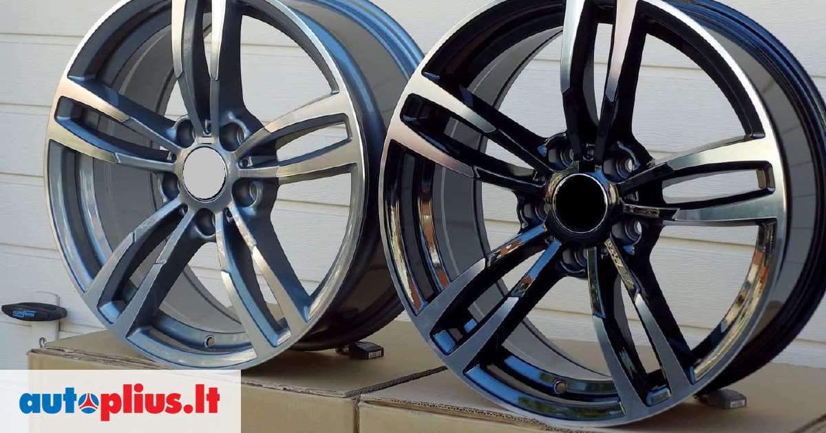 BMW Style 437, lengvojo lydinio, R17 | A6701629