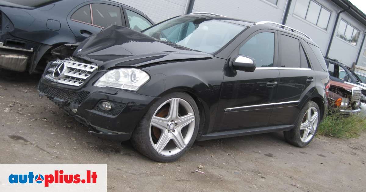 Mercedes-Benz ML320, W164, dalimis. Mercedes benz w164 4matik продаем ...