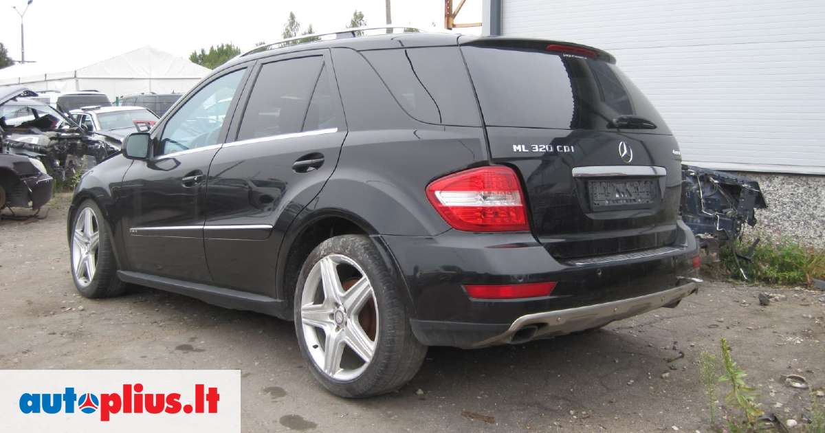 Mercedes-Benz ML320, W164, dalimis. Mercedes benz w164 4matik продаем ...