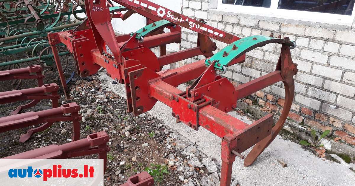 Kverneland CLG, skutikai, purentuvai | A7576013