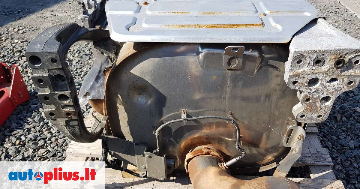 Volvo FH, katalizatorius, vilkikai 2015-03 m., | A7694005