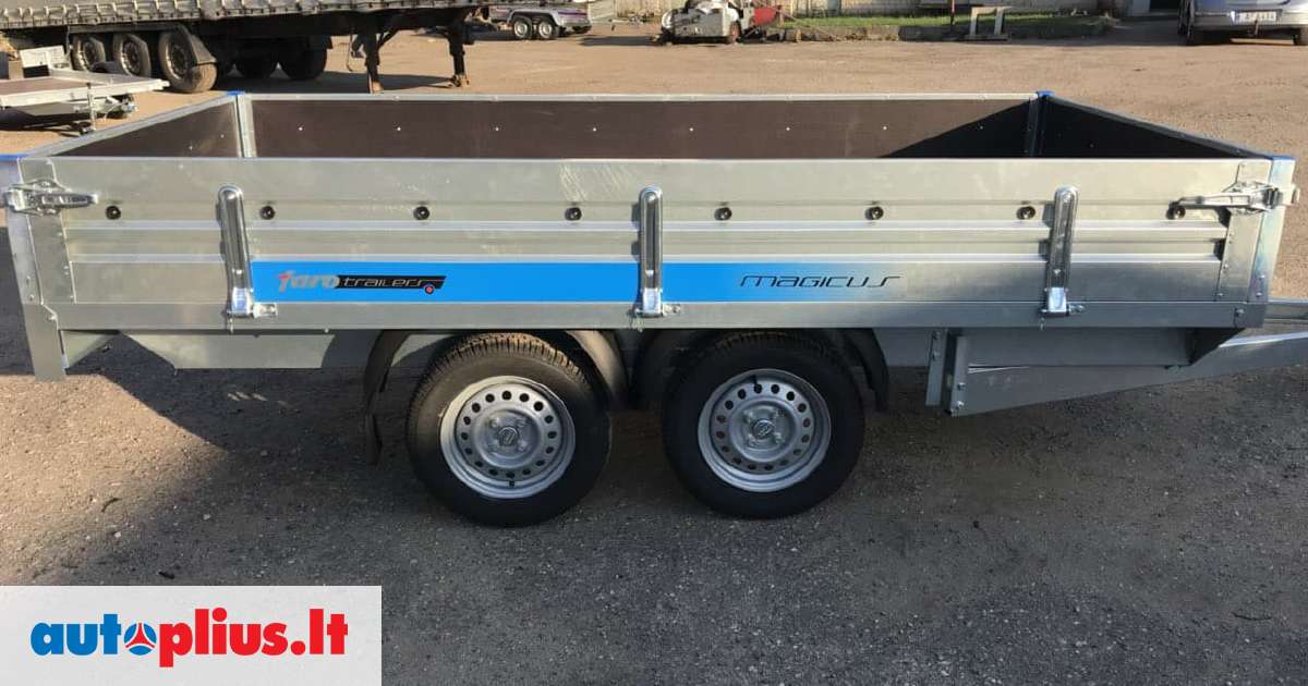 Faro, magicus 330/ 300/, lengvųjų automobilių priekabos 2024-05 m ...