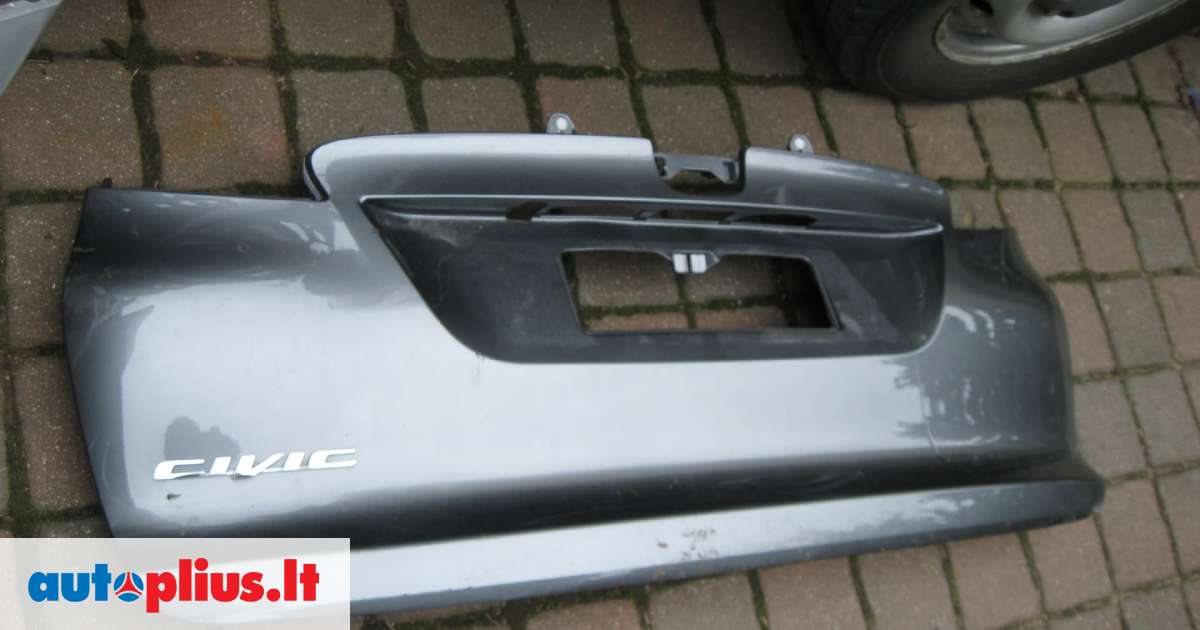 Honda Civic, 71501-tb9g000---71102-TVO-ZY00---74450-T, gal buferiai ...
