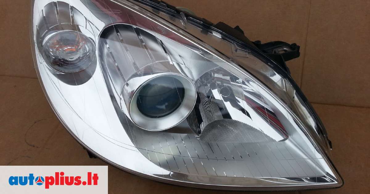 Mercedes-Benz B klasė, A169, žibintas l r a1698201761 a1698207861 ...